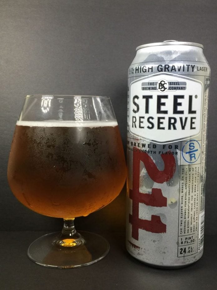 Steel Reserve Review: Get To Know One of the Strongest Brews