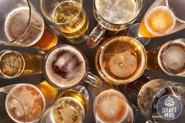 Beer Glass Types: A Detailed Guide to All the Different Beer Glasses