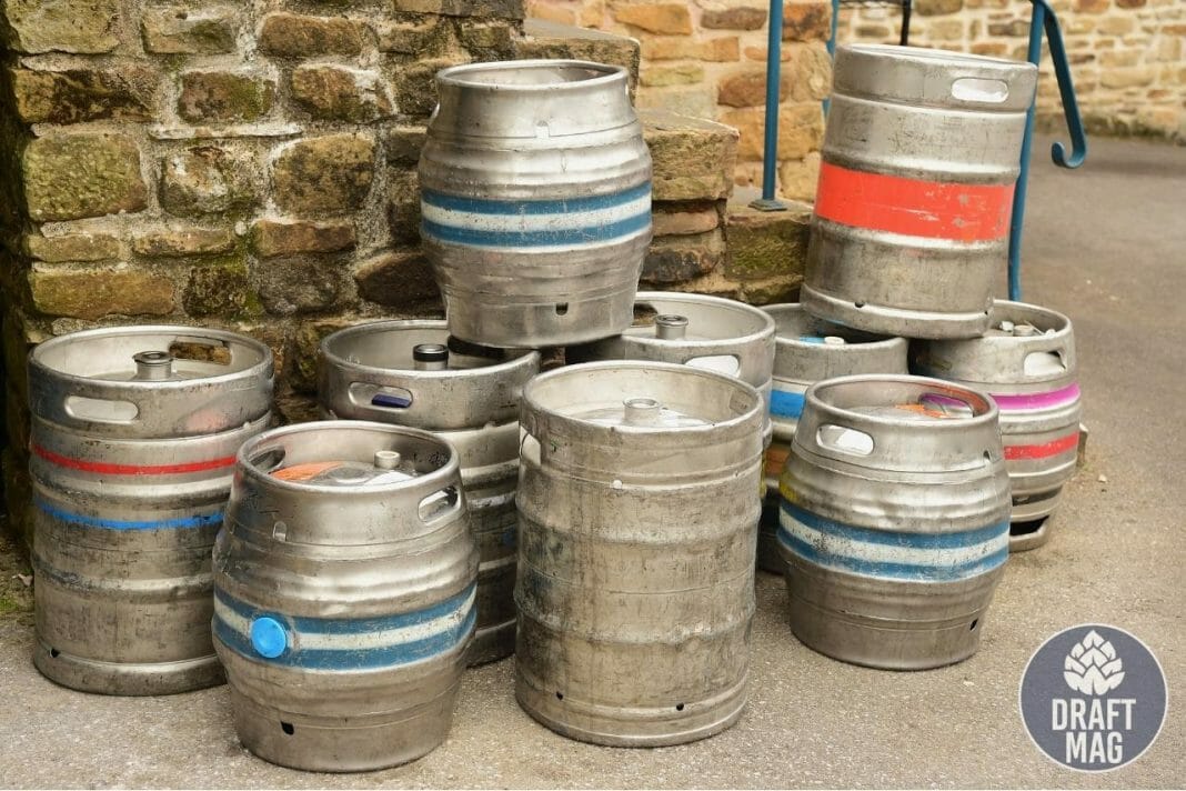 How Much Does a Keg Weigh: A Guide To Various Keg Sizes and Weights