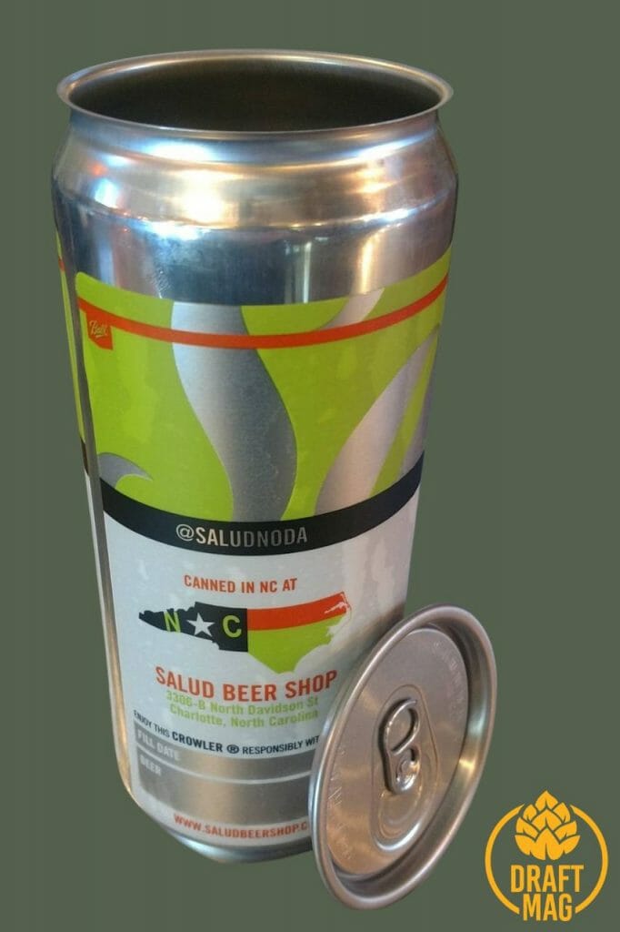 What Is a Crowler? One of the Best Ways To Get Your Beer To-go