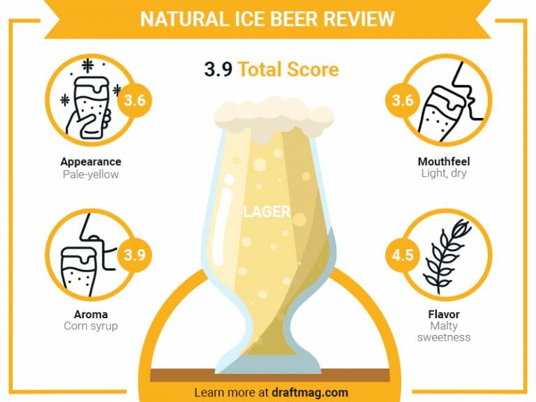 Natural Ice Beer: A Review of This Delicious, All-American Beer