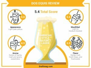 Dos Equis Review: Where German and Mexican Brewing Come Together