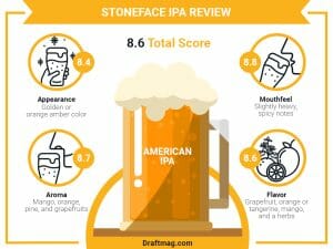 Stoneface IPA Review: A Detailed Look at This Popular Fruity Beer