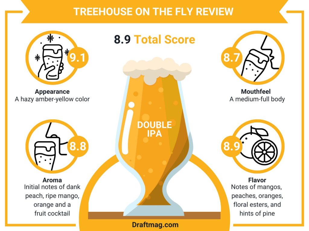 Treehouse On The Fly Review to This Double IPA