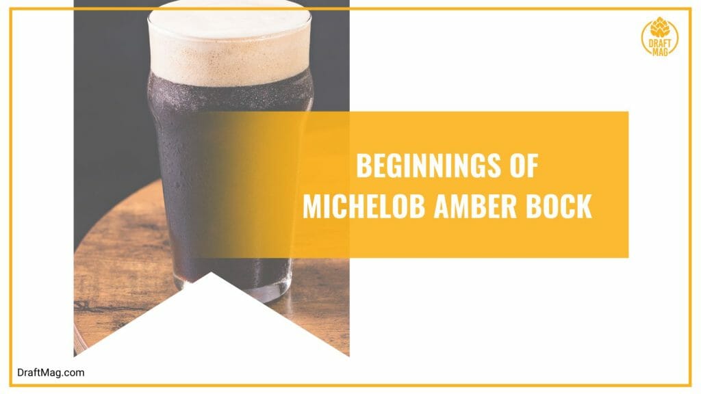 Michelob Amber Bock: A Detailed Review of This Dark, Nutty Lager