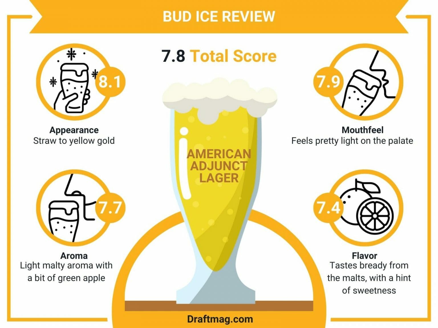 Bud Ice Review: A Look At The Classy American Lager