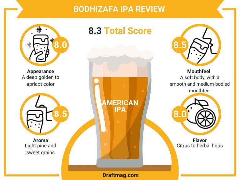 Bodhizafa IPA Review: An Award-winning Fruity and Hoppy IPA