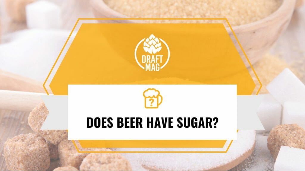 Does Beer Have Sugar: Should You Be Worried About Sugar in Your Brew?