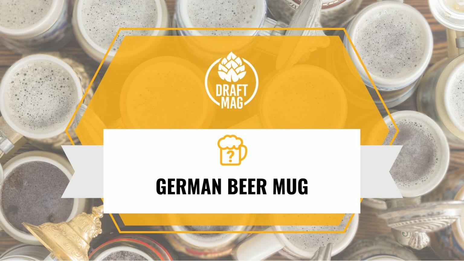 German Beer Mug Name: The Names and Types of This Vessel