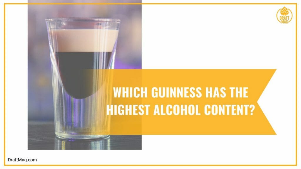 Guinness Beer Alcohol Content, Types, Flavors, and More!