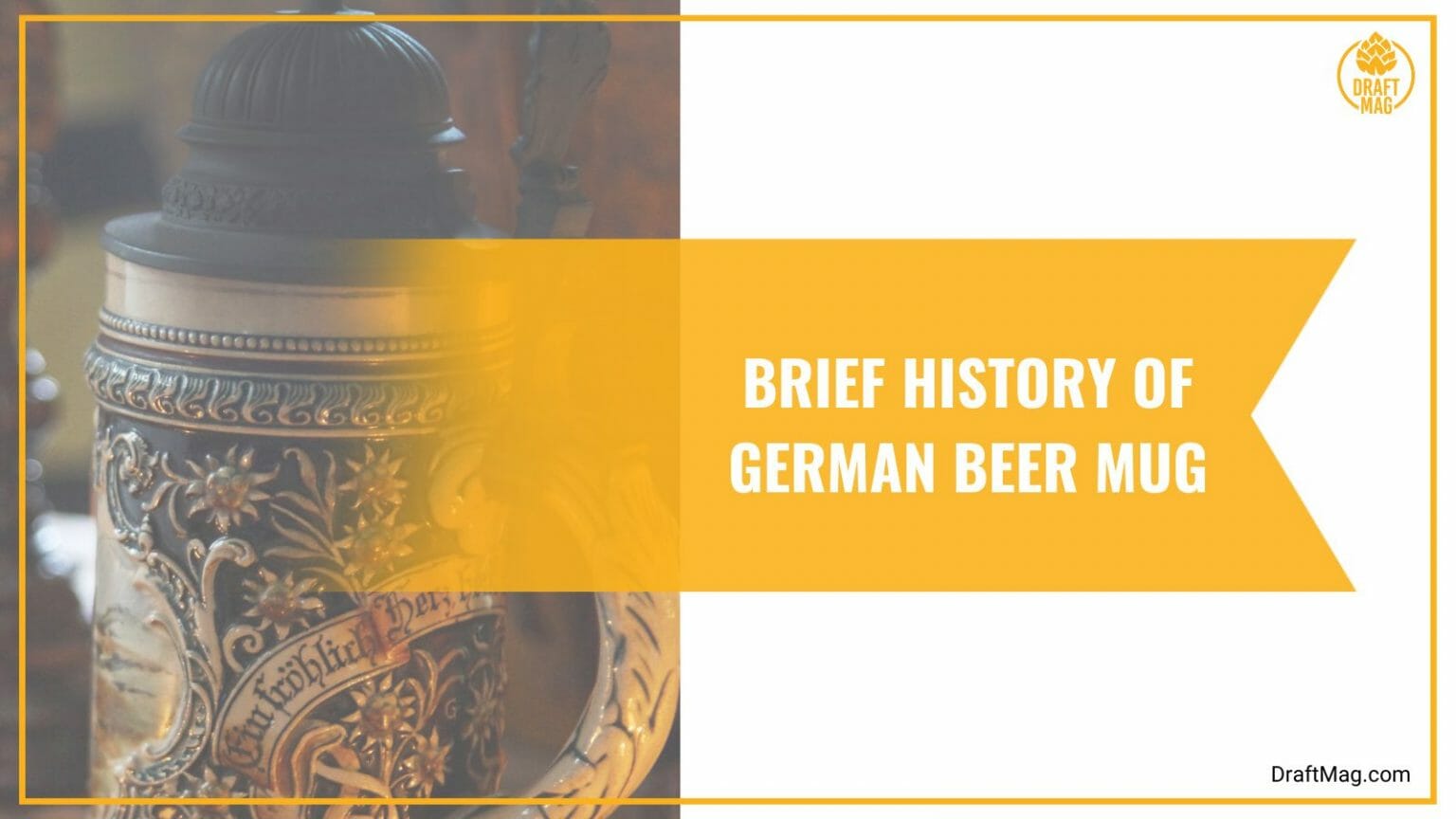 German Beer Mug Name: The Names and Types of This Vessel