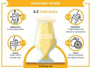 Orion Beer Review: What You Should Expect From This Japanese Lager