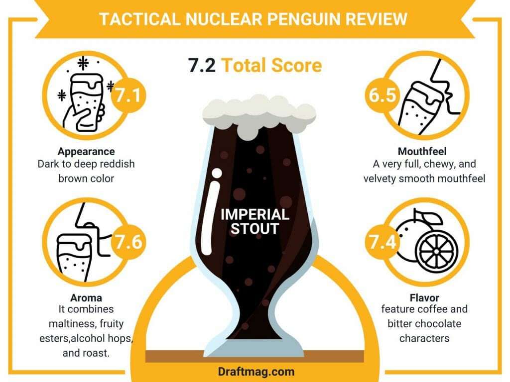Tactical Nuclear Penguin Review: Revealing a Top Imperial Stout