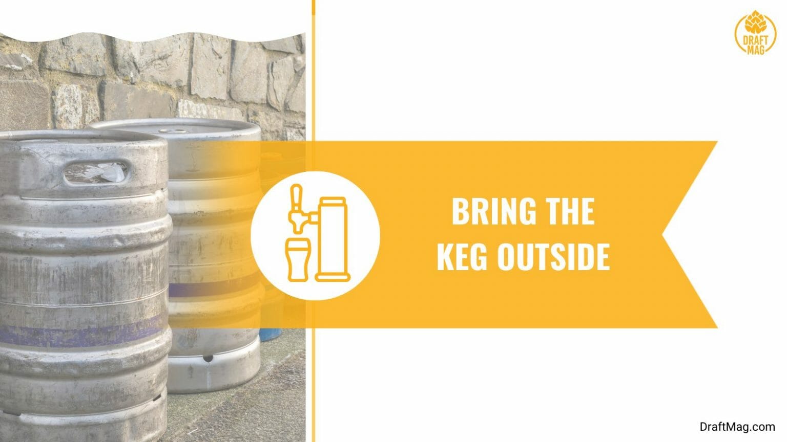 How To Tap a Keg