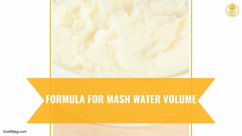 Mash Water to Grain Ratio: How To Calculate for Beer Brewing