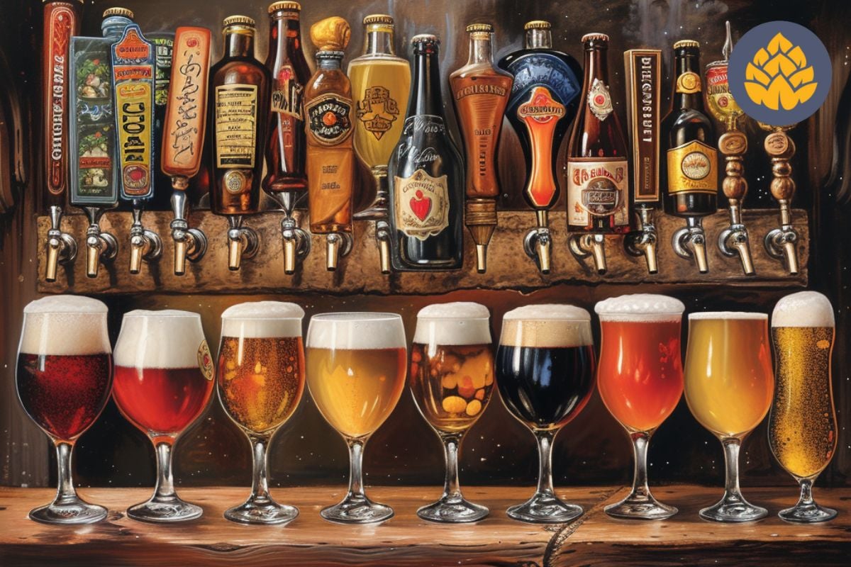Belgian Beer Styles - Draft Mag
