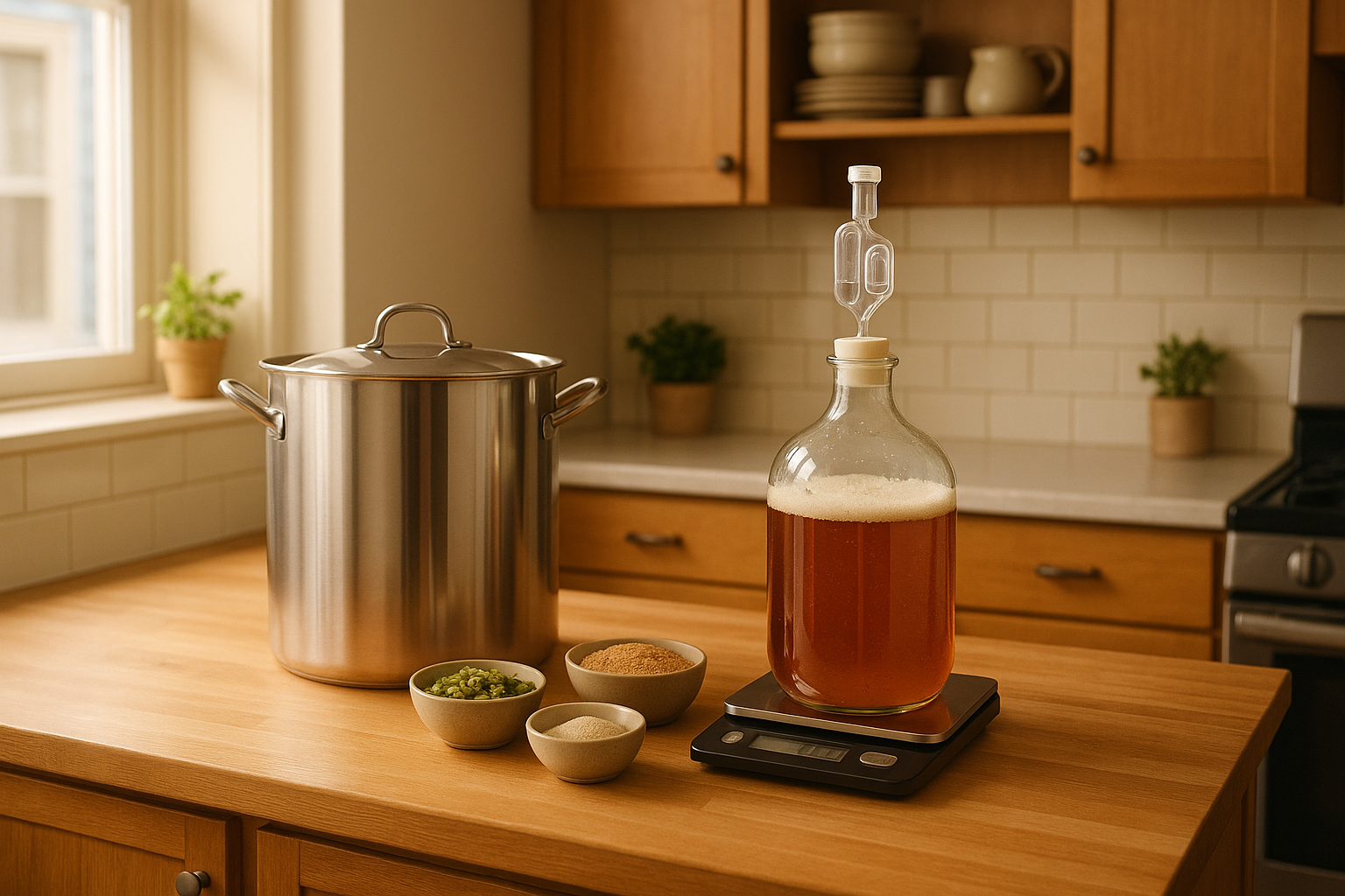 How to Brew Your First Batch of Beer at Home - Draft Mag